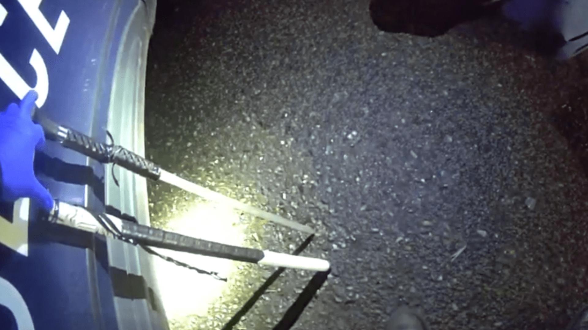 Man stabbed by suspect with sword, Seattle police say | kgw.com