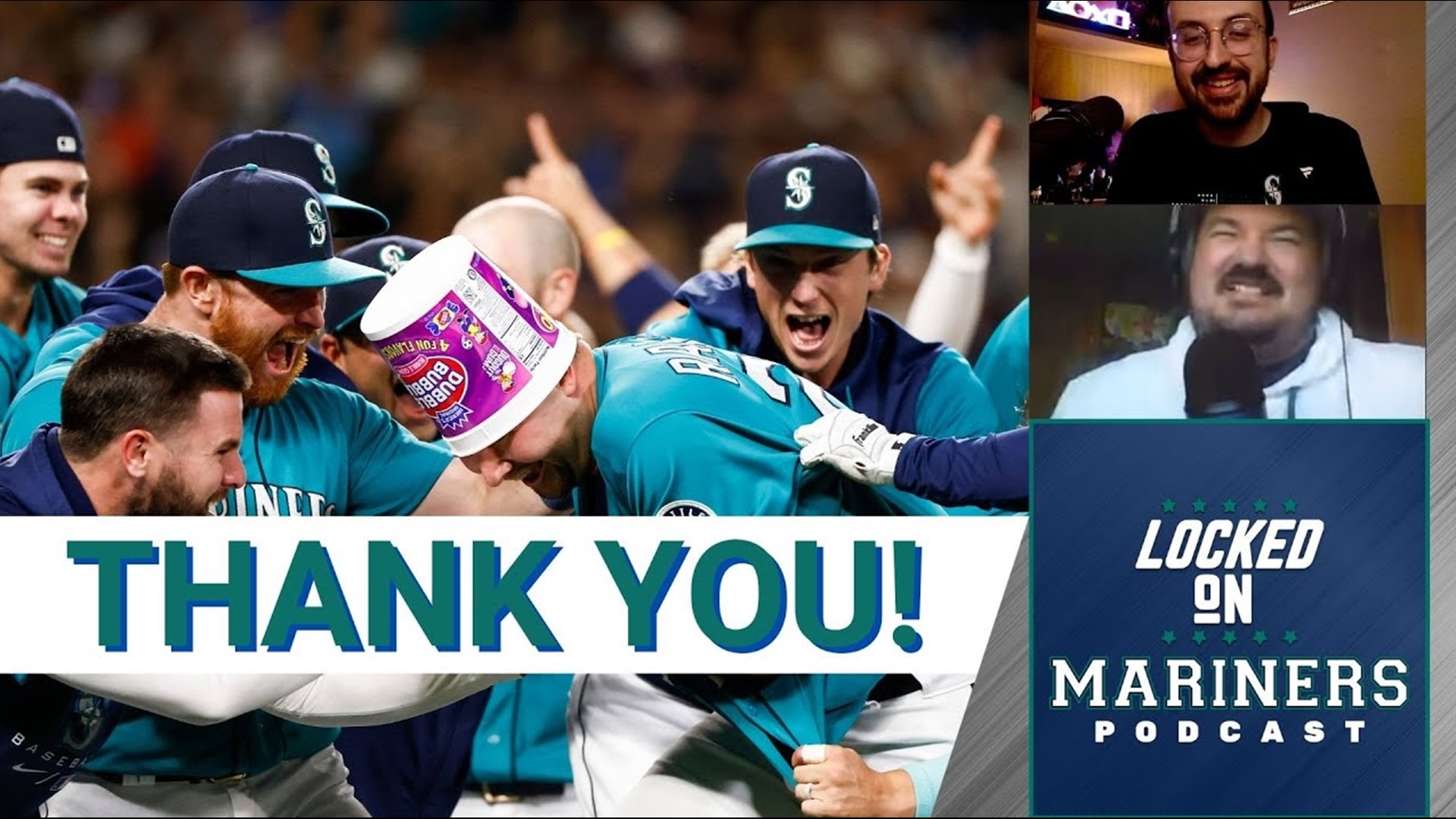 Saying thank you and goodbye to the 2022 Seattle Mariners! | Locked On ...