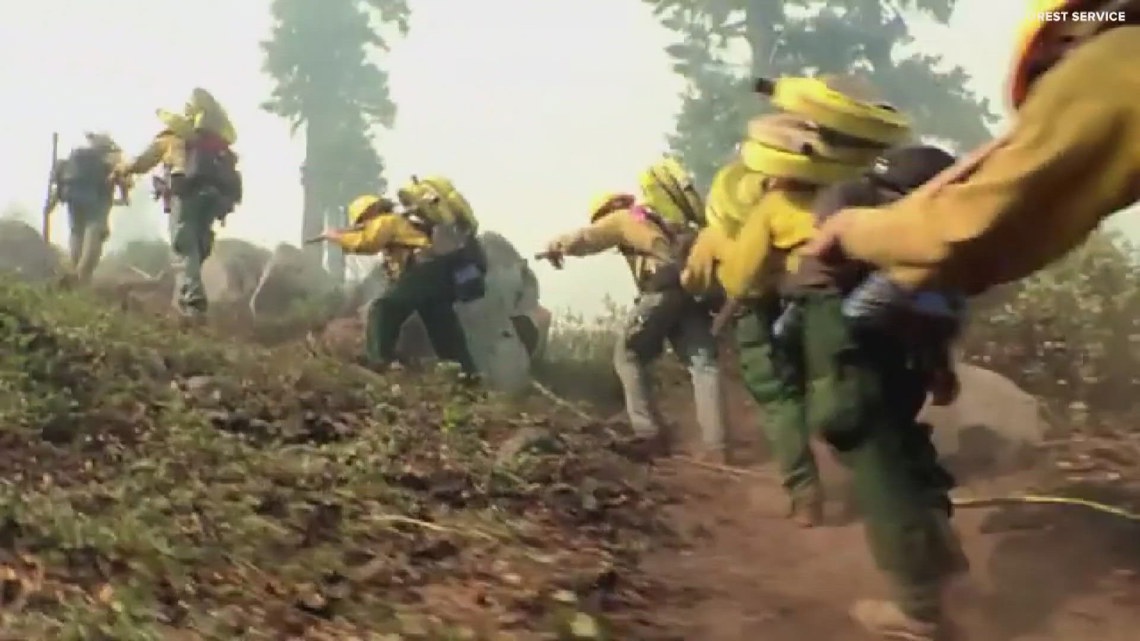 Portland snow | Interactive radar for the Portland metro area | kgw.com