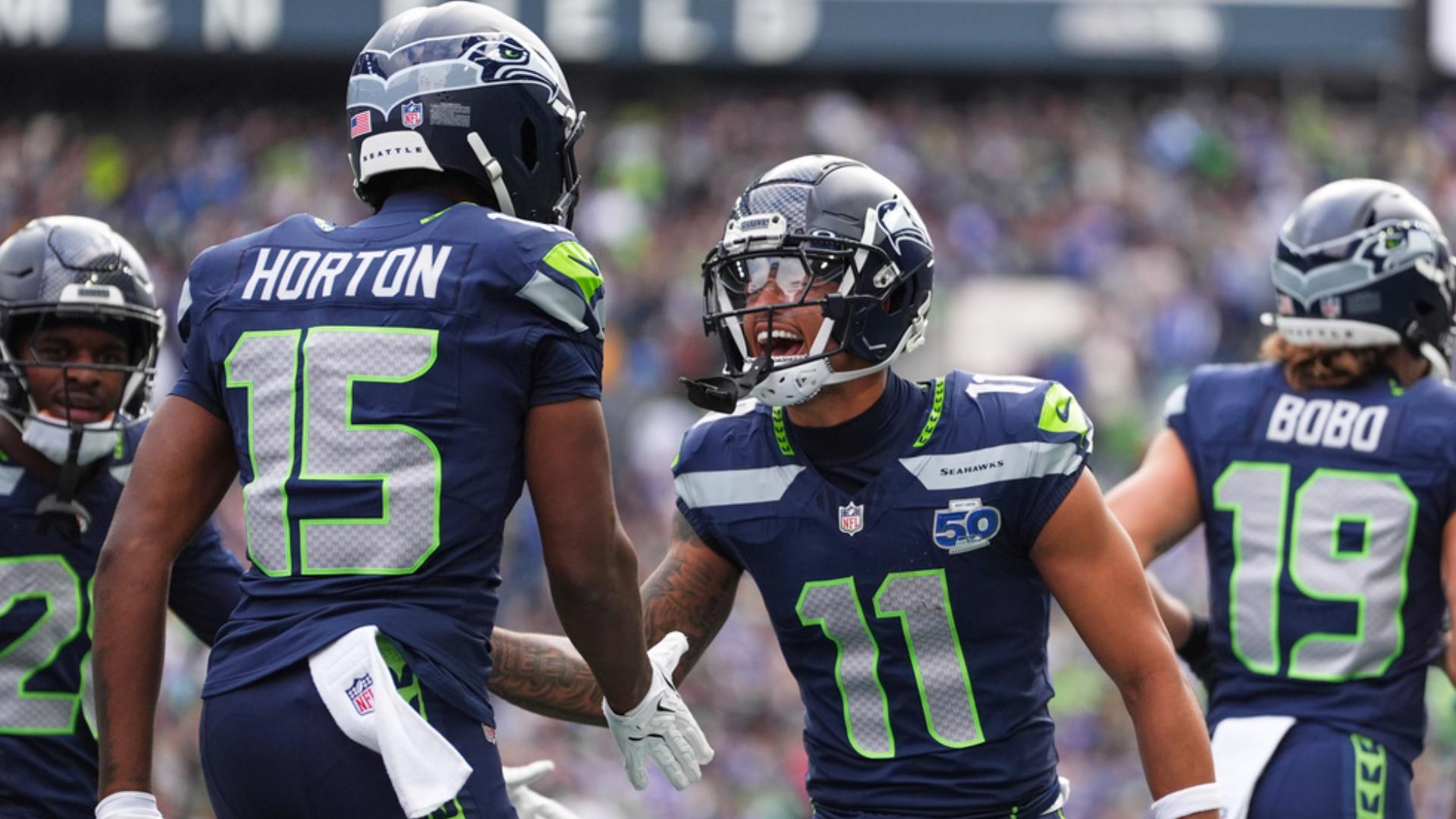 Seahawks' Horton Shines in 44-13 Win Over Saints | kgw.com