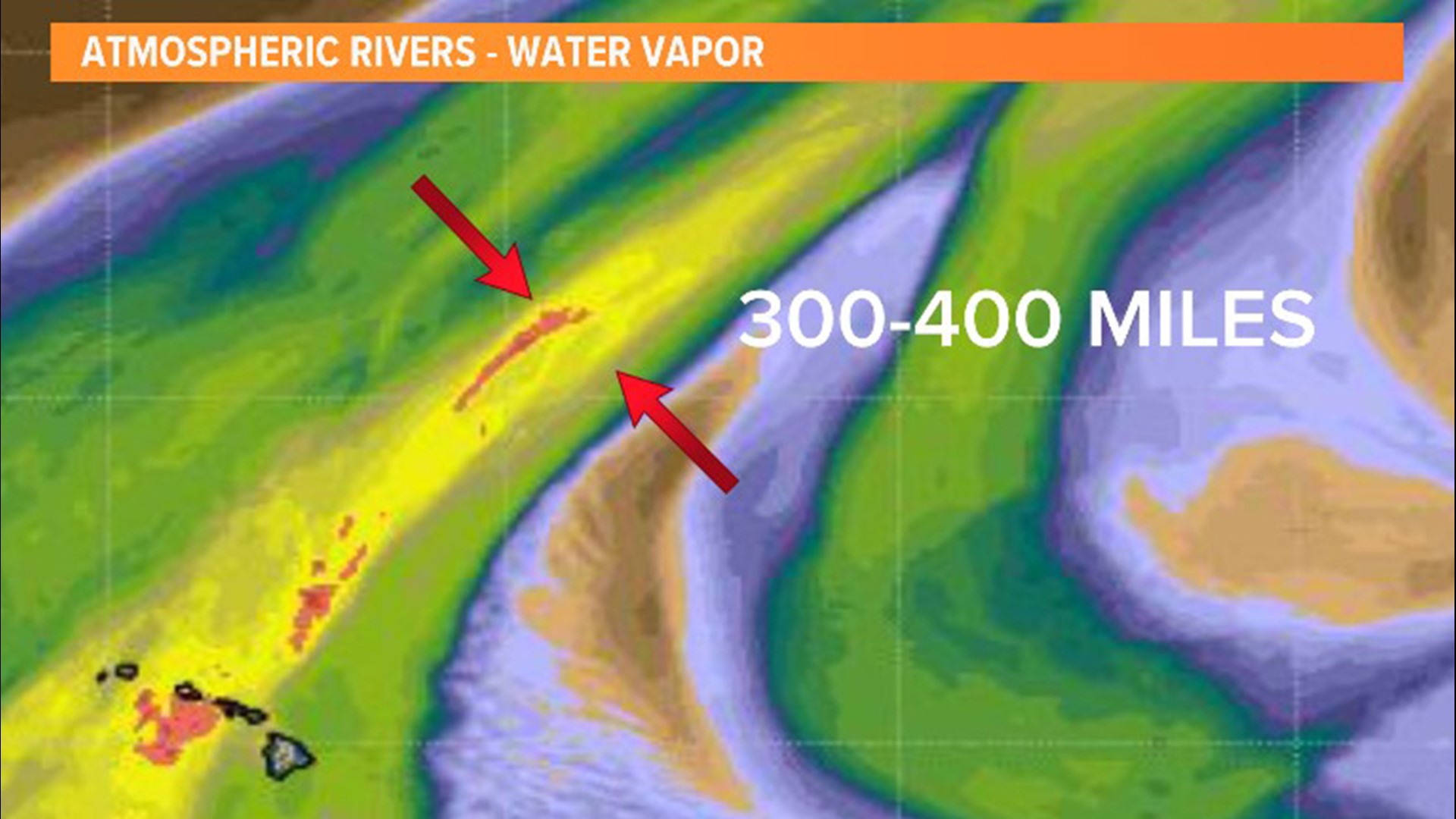 EXPLAINER: What an atmospheric river is and how it's formed | kgw.com