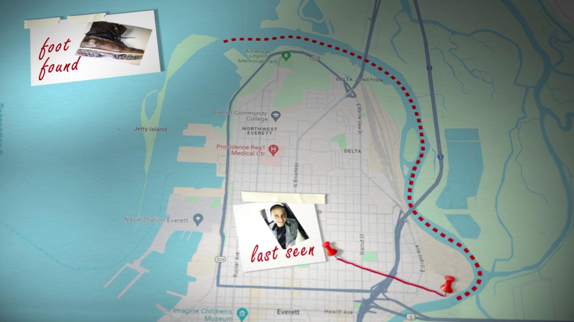 Why do human feet inside of shoes wash ashore in the Salish Sea? | kgw.com