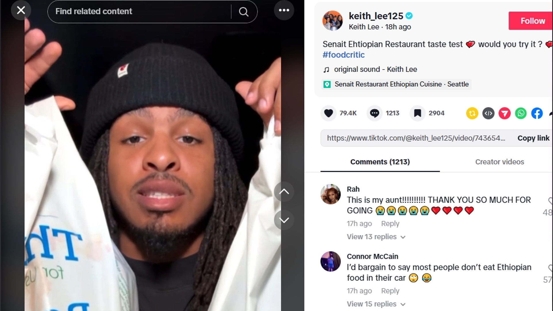 TikTok food critic Keith Lee to spotlight Portland on 'The Familee Food ...