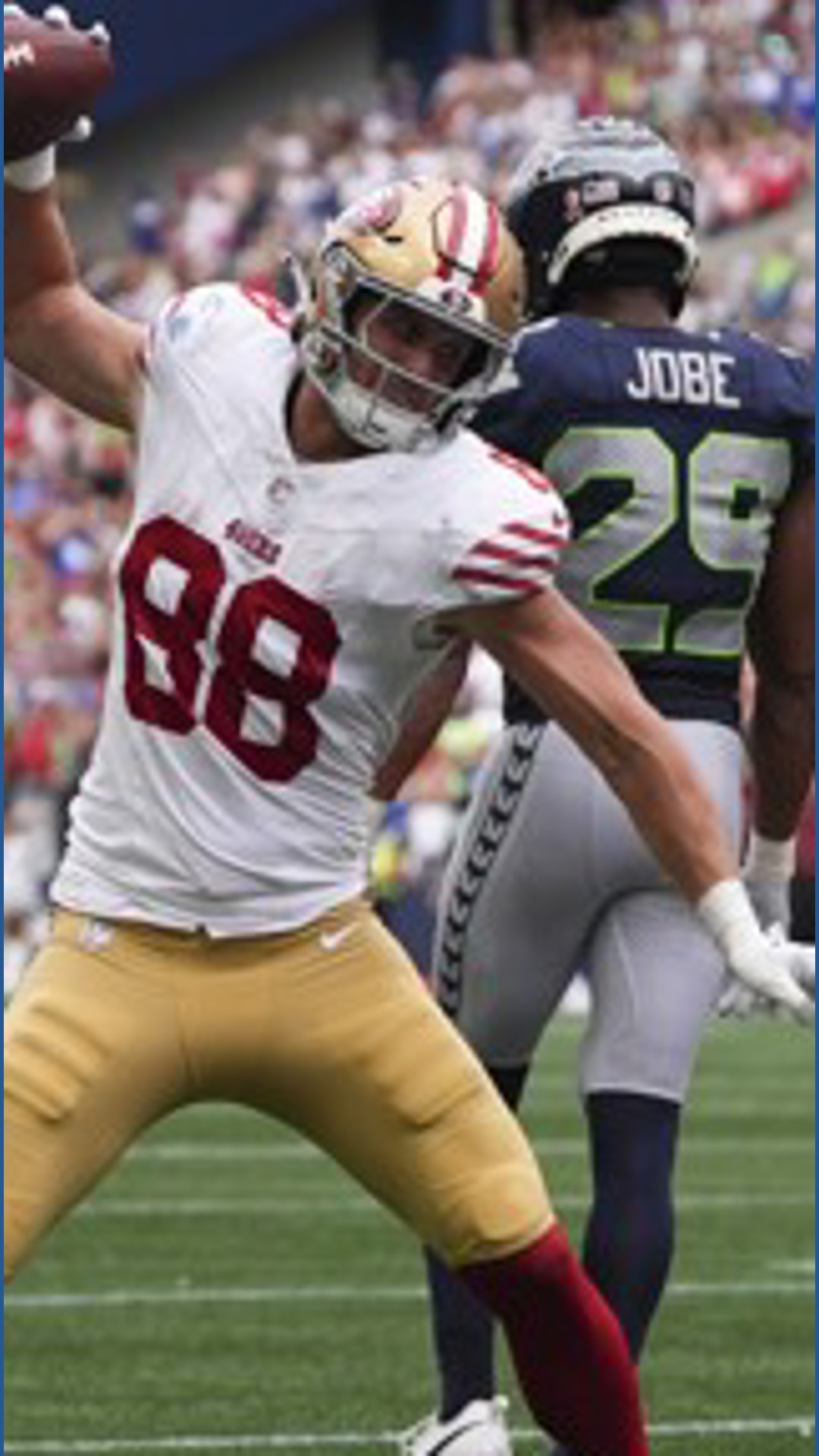 Seahawks fall 17-13 to 49ers in season opener | kgw.com