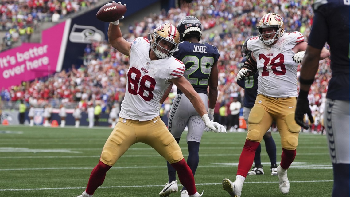 Seahawks fall 17-13 to 49ers in season opener | kgw.com