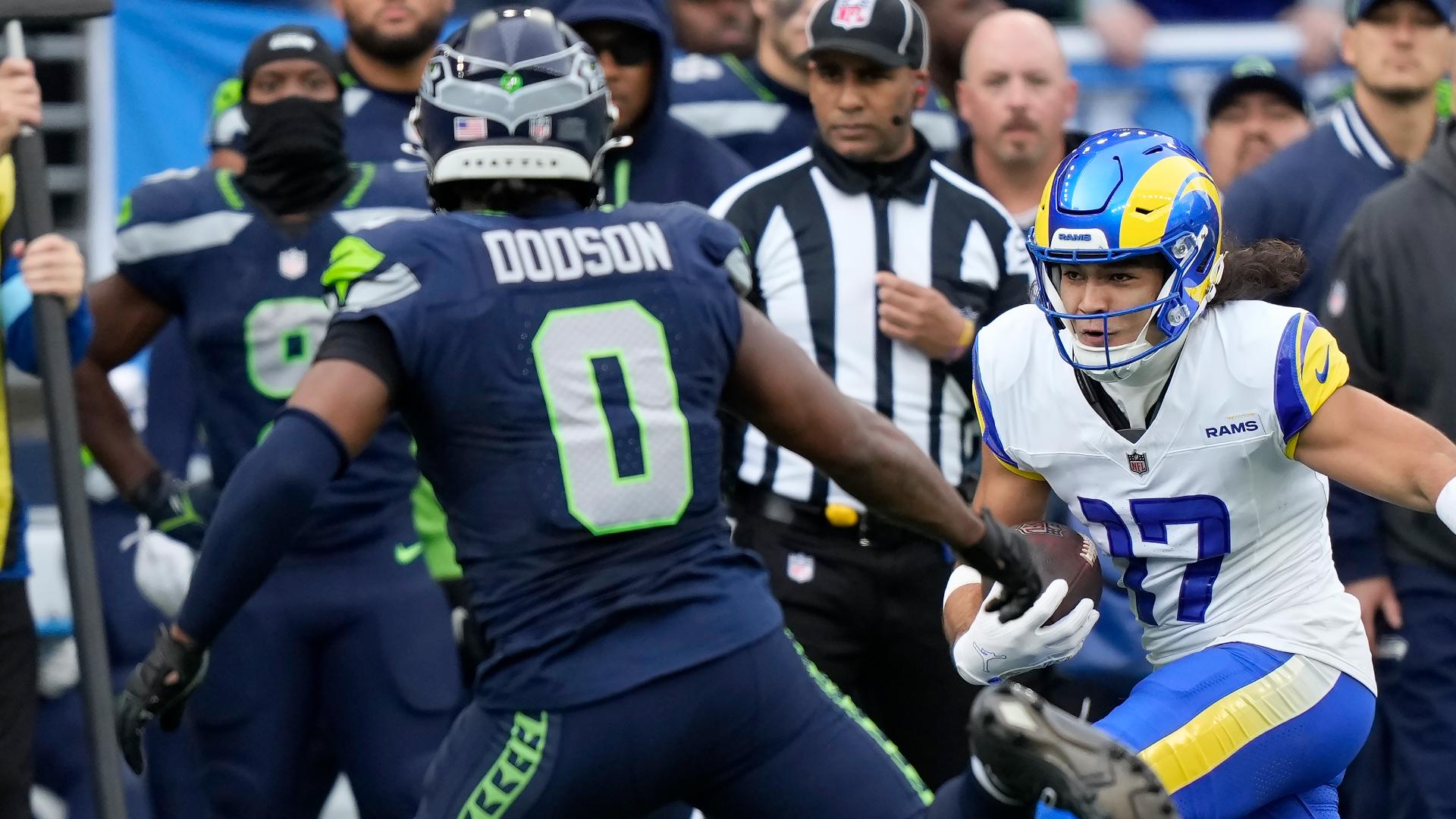 Seahawks waive starting linebacker Tyrel Dodson in surprise move | kgw.com