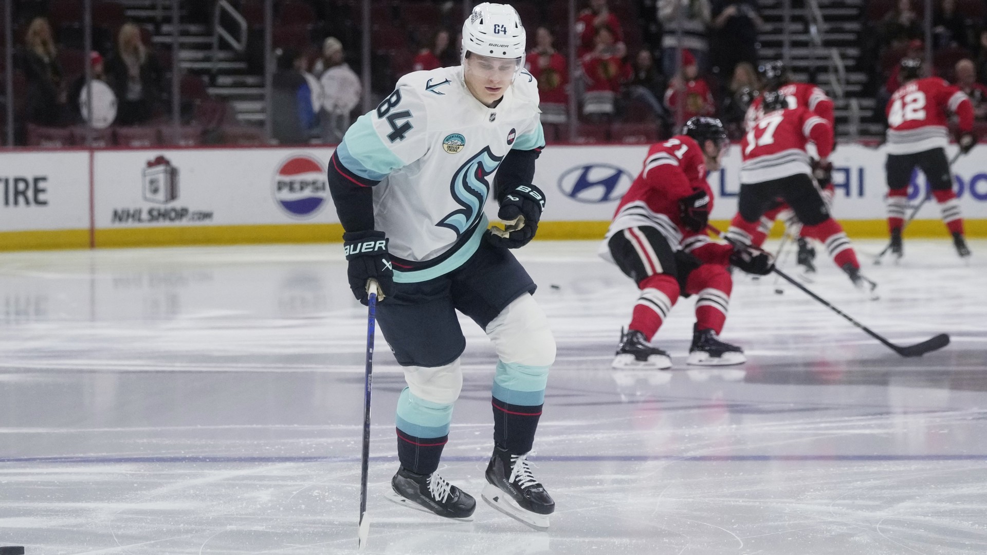 Kaapo Kakko looking forward to fresh start with Seattle Kraken | kgw.com