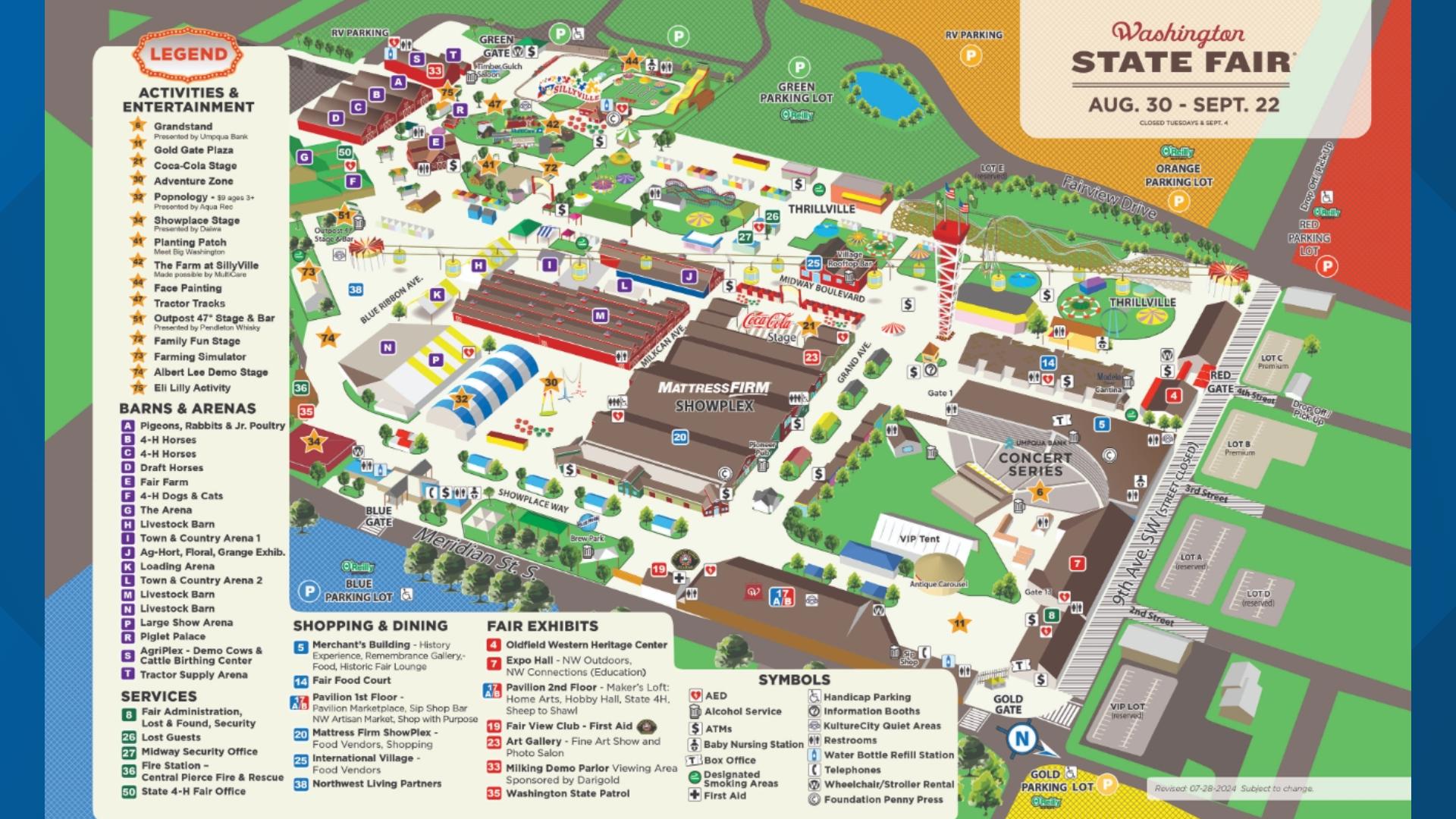 2024 Washington State Fair tickets, rides, food and parking info | kgw.com