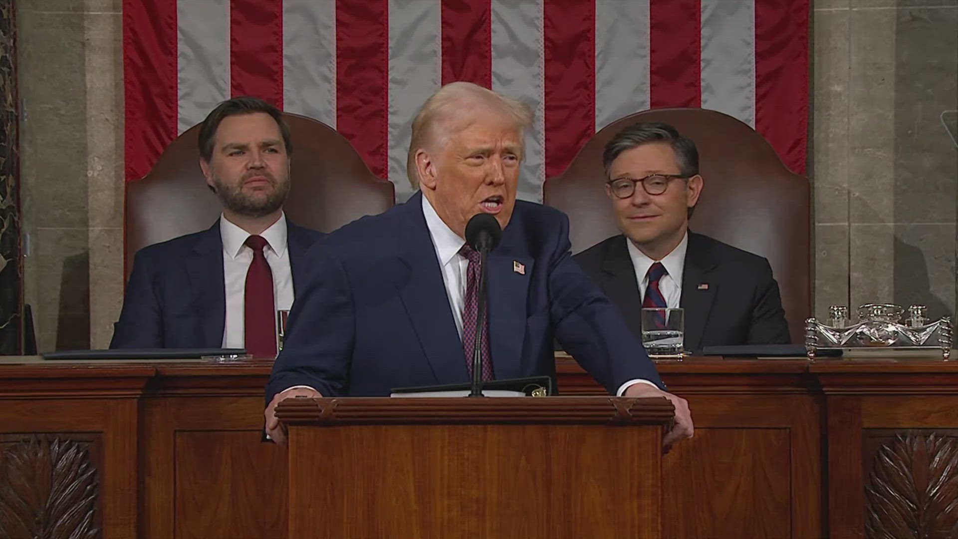 Full speech: Trump delivers speech to Congress, Democrats respond | kgw.com