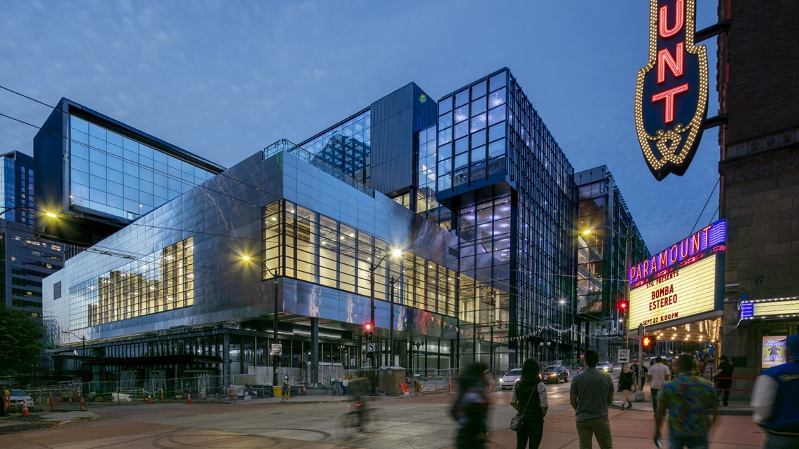 Opening celebrations set for Seattle Convention Center | kgw.com