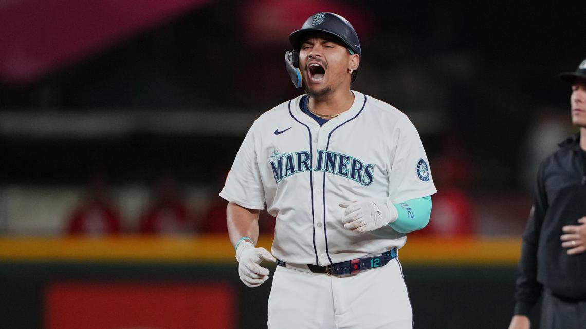 Josh Naylor’s late go-ahead double helps Mariners beat Cardinals 4-2 ...