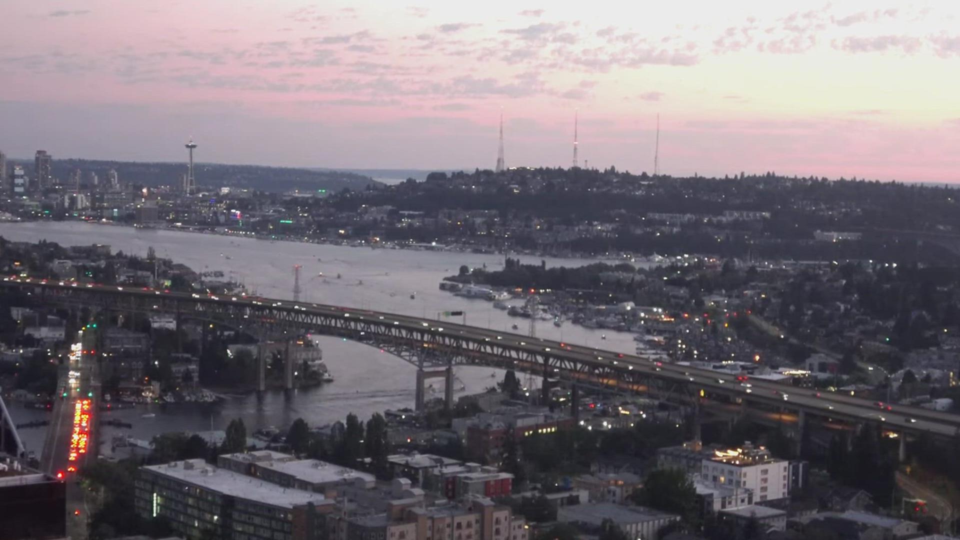 Seattle traffic ranks third-worst in US, per report | kgw.com