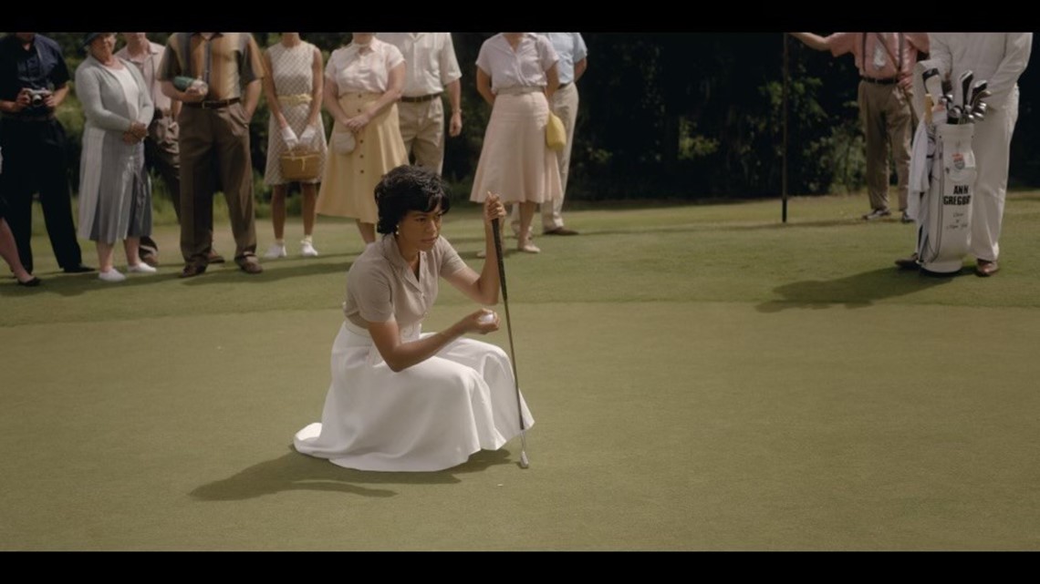 Seattle actress stars in film about legendary golfer Ann Gregory | kgw.com