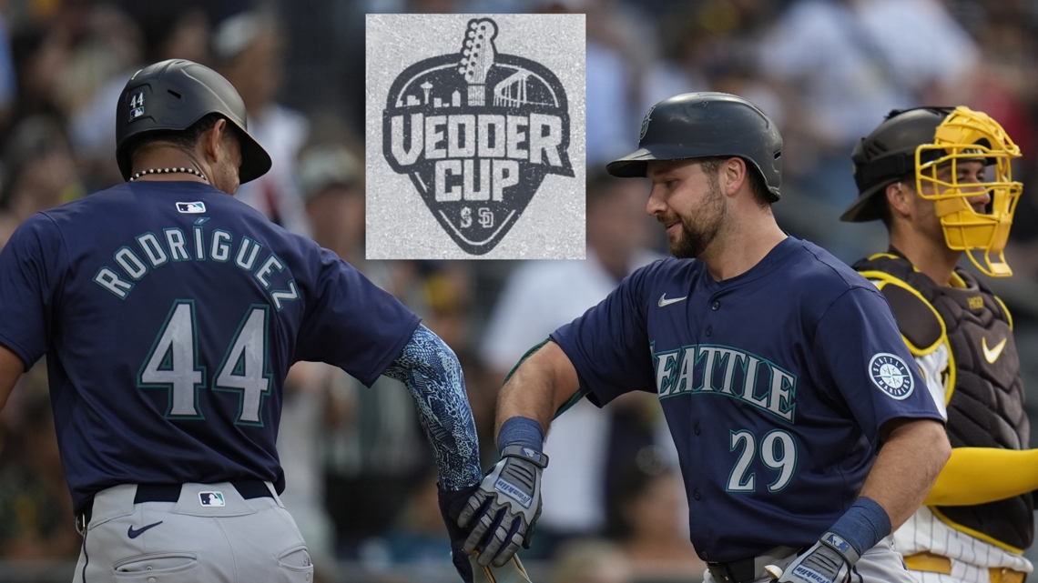 Vedder Cup at stake when Padres face Mariners as part of Pearl Jam ...