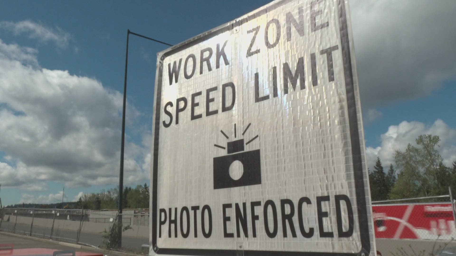 Washington state to impose fines in work zones starting July as speed ...