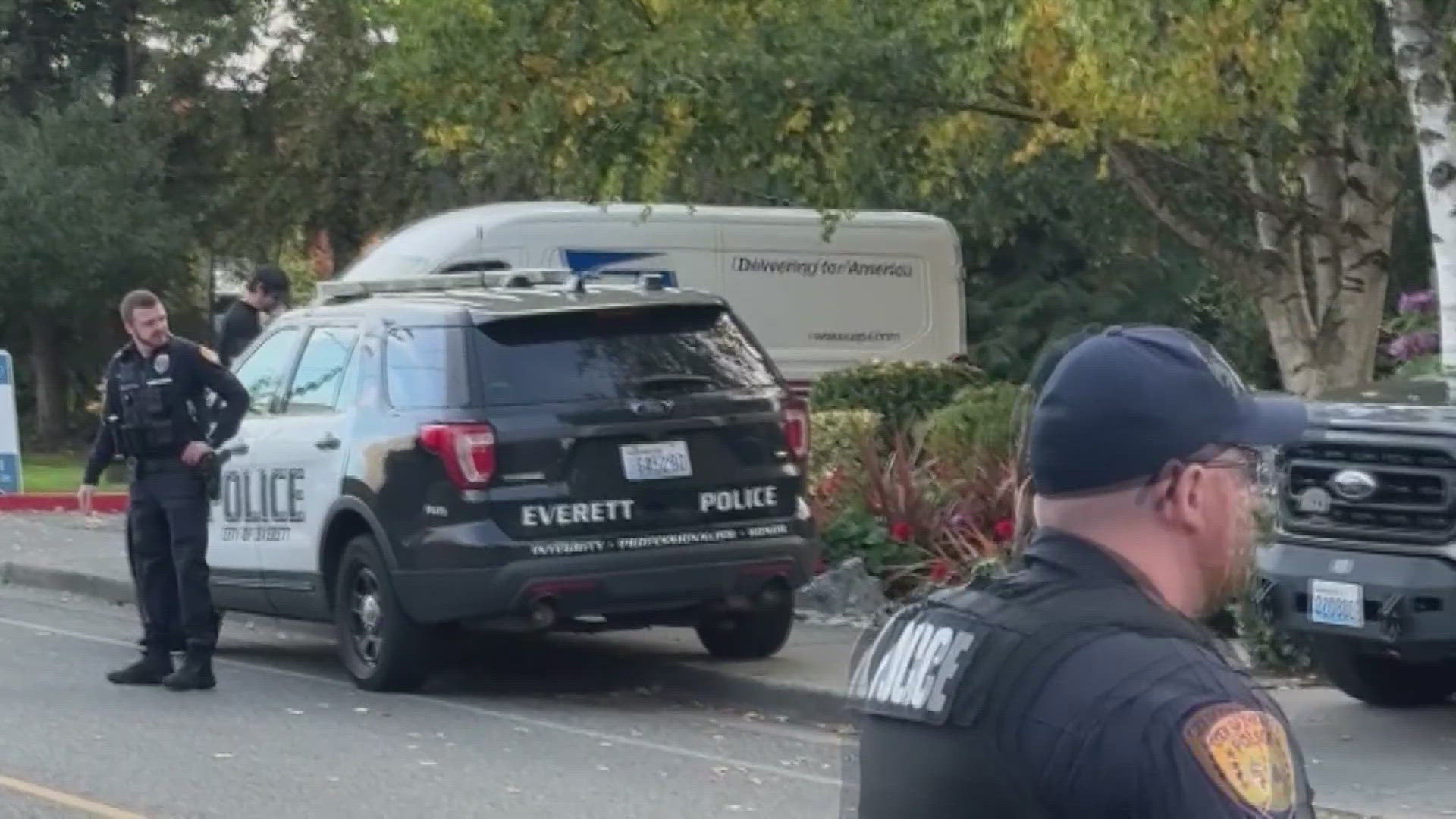 Amazon Driver Claims Self-Defense in Postal Worker Shooting | kgw.com