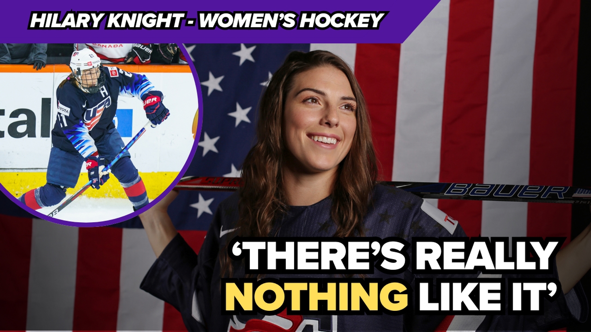 Hilary Knight leads Team USA in quest for gold at fifth Winter Olympics ...