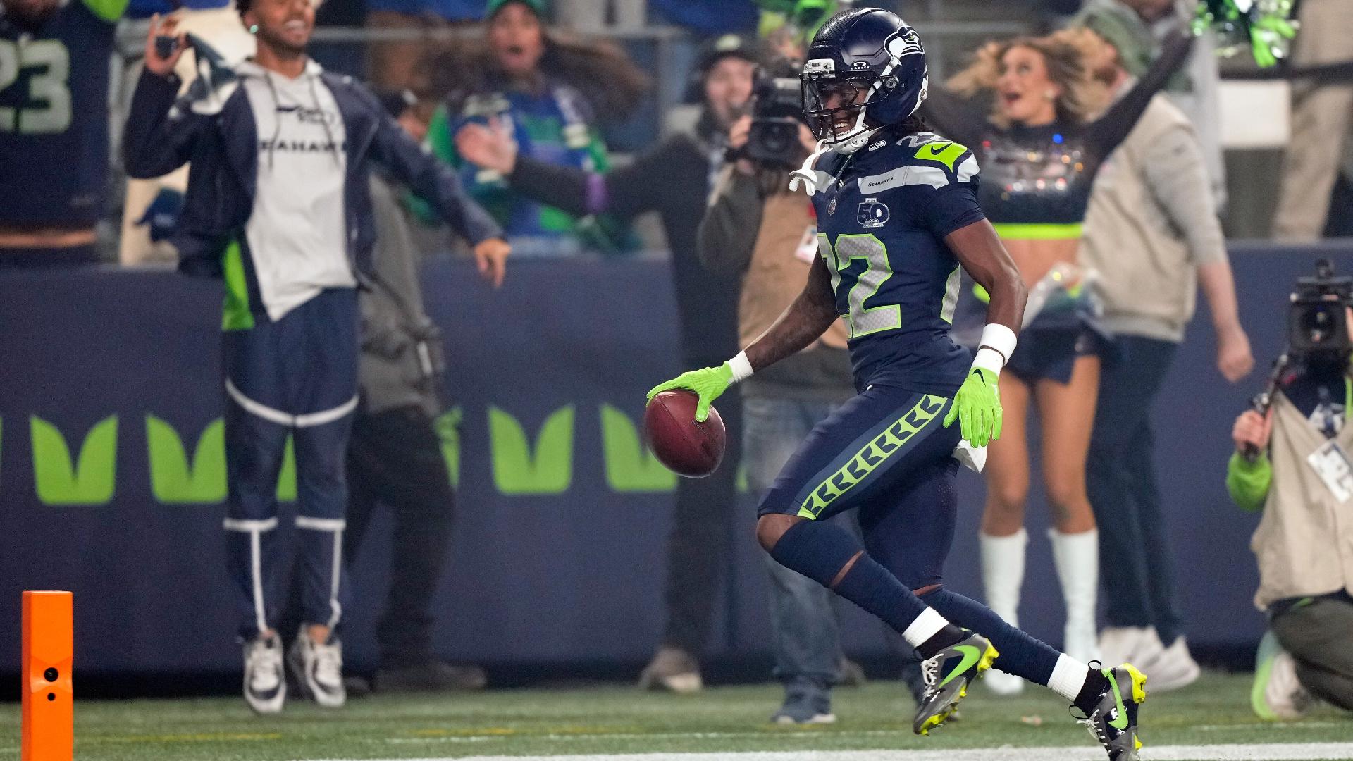 Seahawks defeat 49ers, advance to NFC title game with 41-6 win | kgw.com