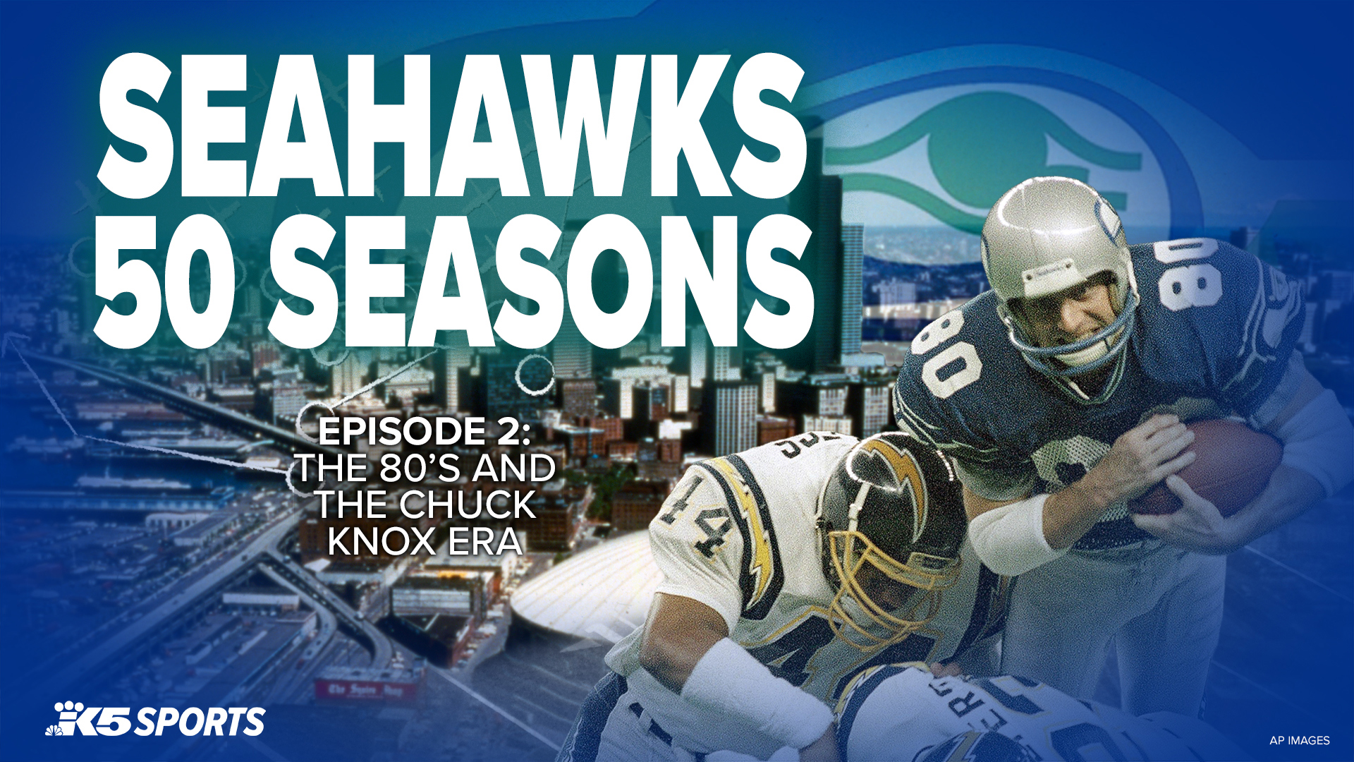 Seahawks 50 Seasons: Seattle's collective NFL history | kgw.com