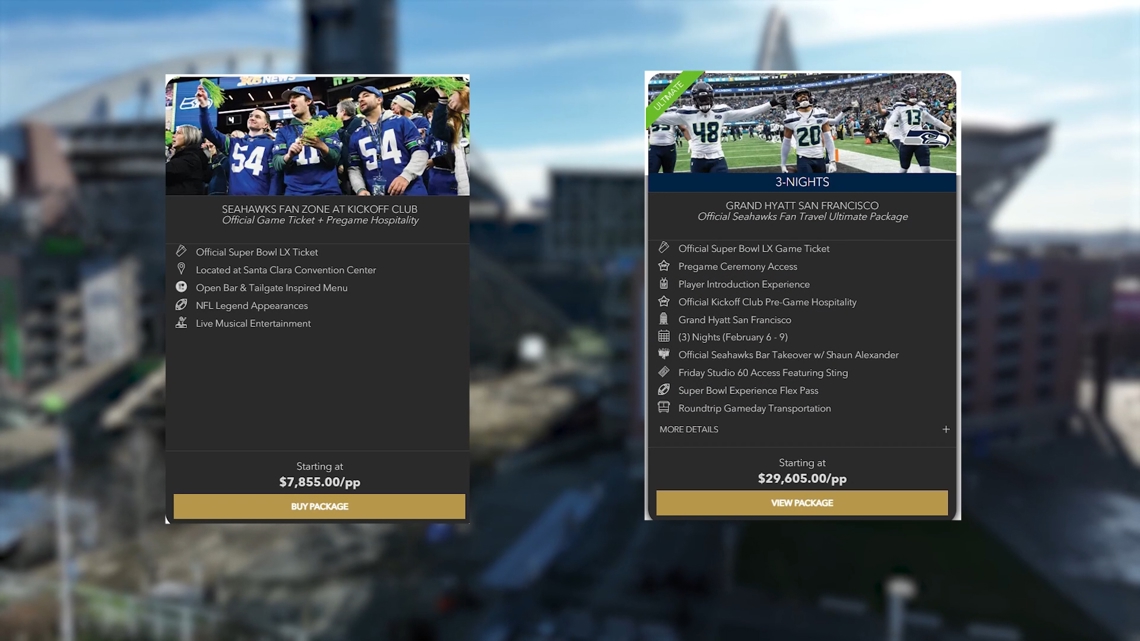Seahawks fans rush to book Super Bowl tickets as prices soar | kgw.com