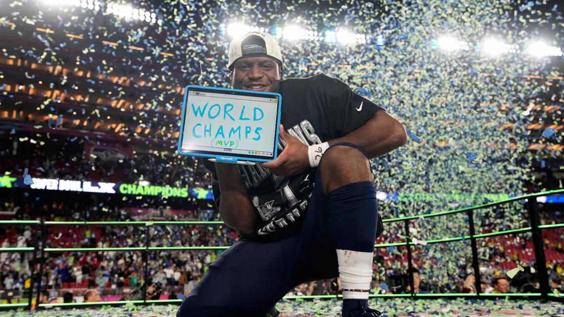 Super Bowl MVP Kenneth Walker signs deal with Kansas City: reports ...