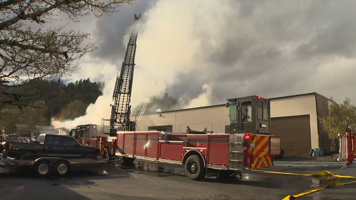 Police: Flash-bang 'appears' to have started fire that destroyed ...