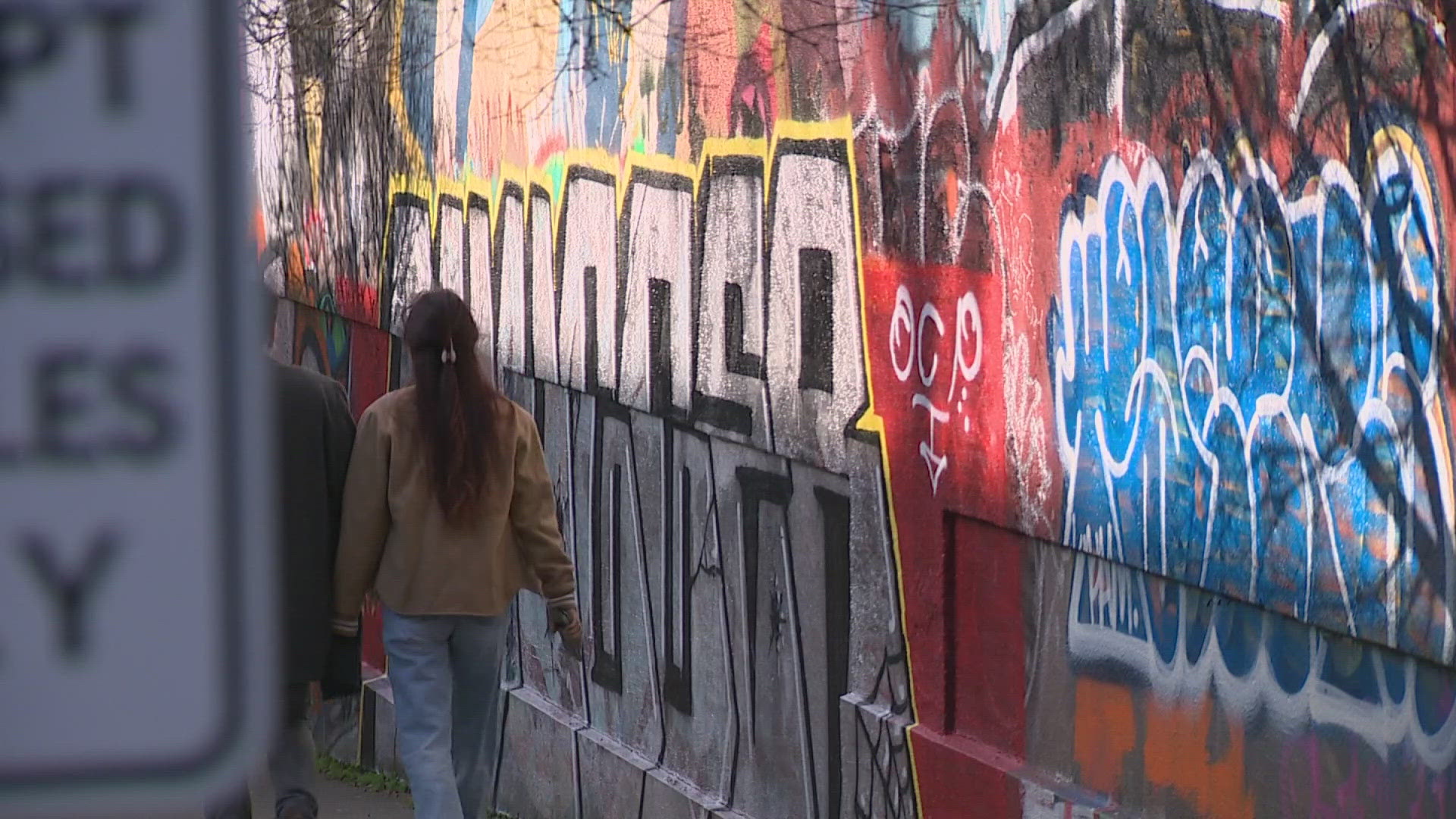 City of Seattle resuming anti-graffiti enforcement after judges ...