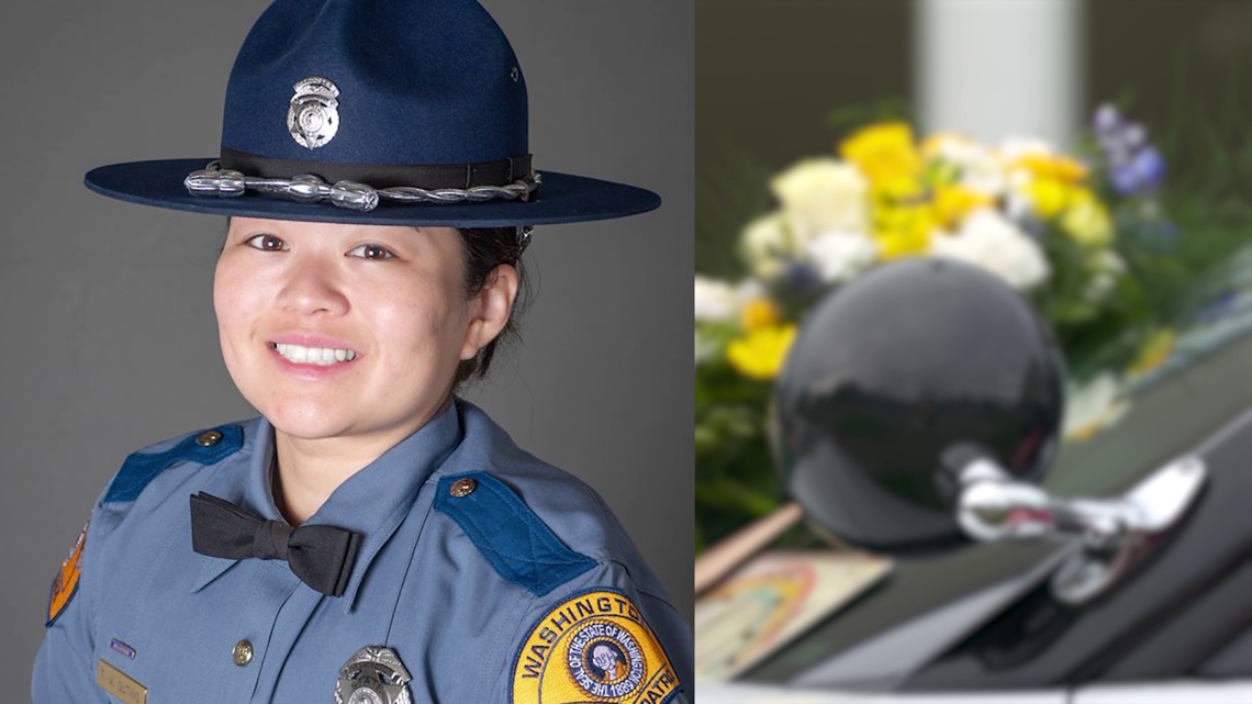 Trooper Tara-Marysa Guting remembered for service, kindness | kgw.com