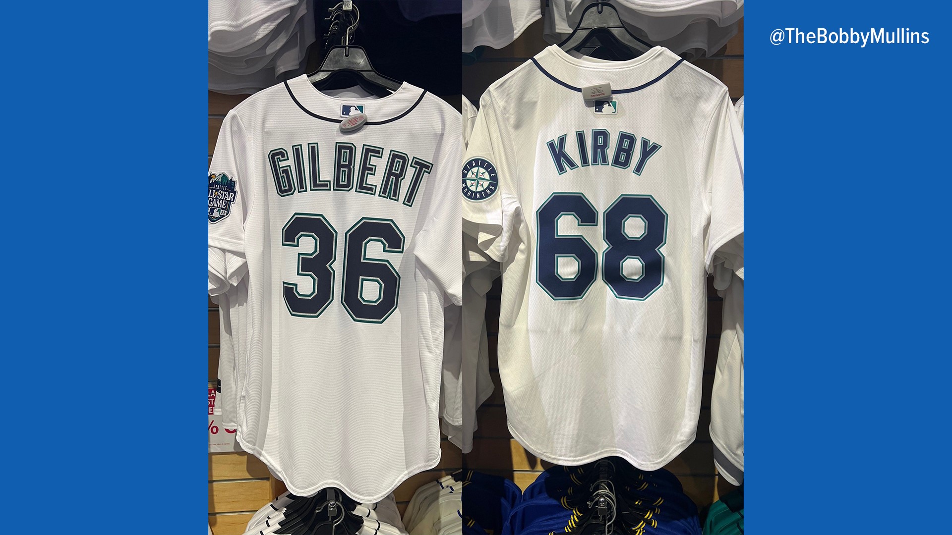 'No comment': Mariners players react to new Nike/Fanatics jerseys | kgw.com