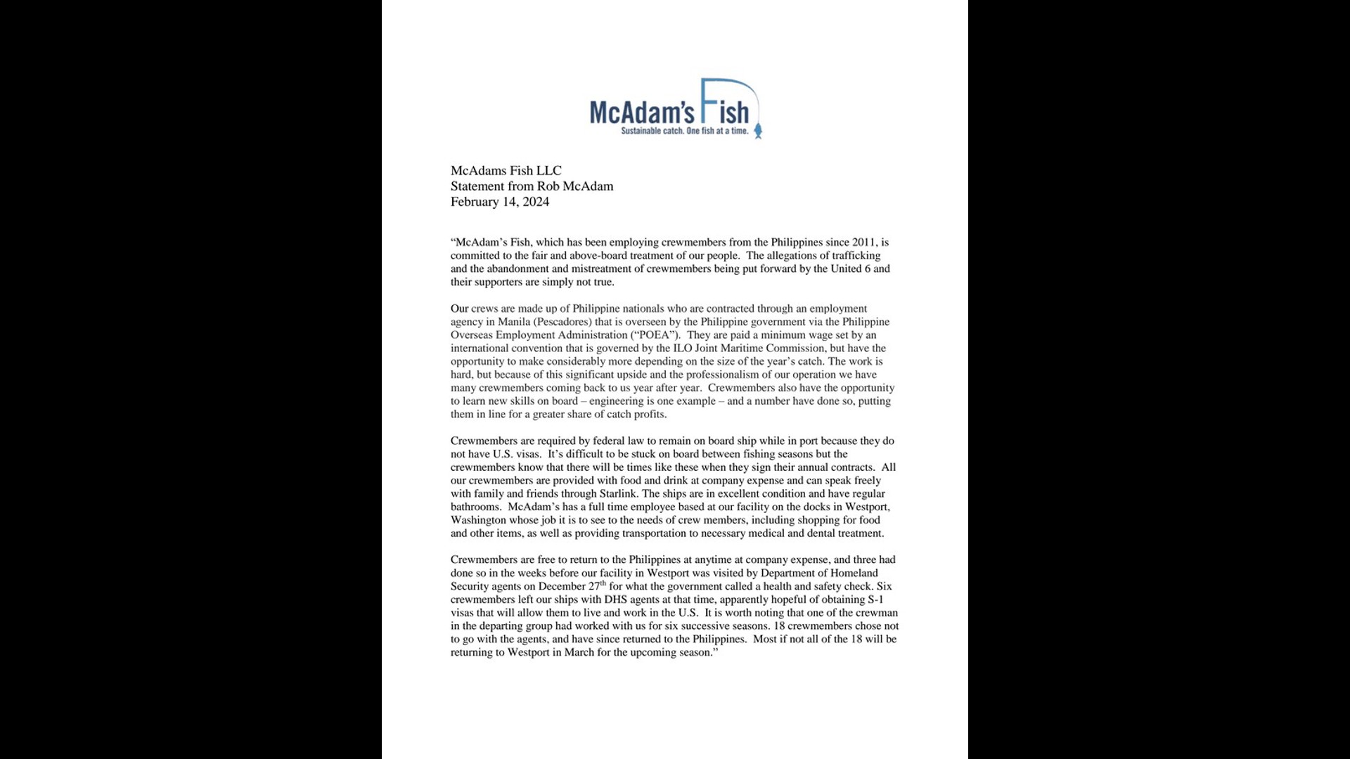 Filipino fishermen seek justice over alleged labor trafficking in ...