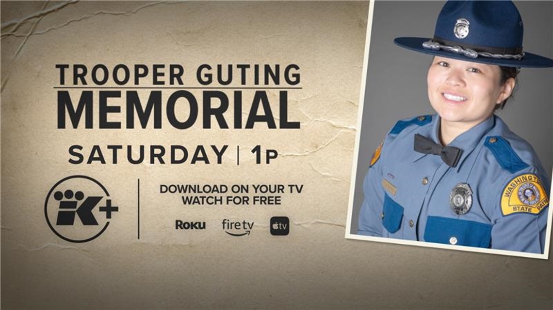 Memorial service held for state Trooper Tara-Marysa Guting | kgw.com