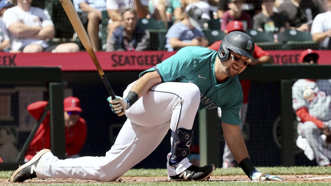 Mariners fall 2-1 to the Angels to complete 3-game sweep | kgw.com