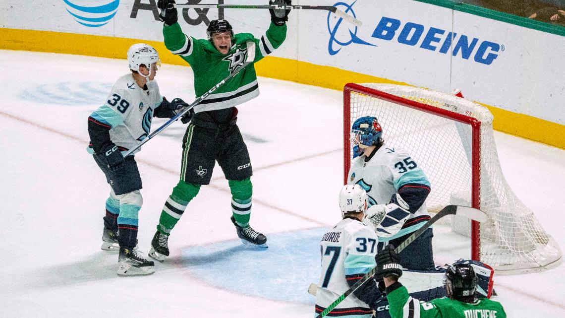 Duchene scores twice and sets up Harley's overtime goal to give Stars 4 ...