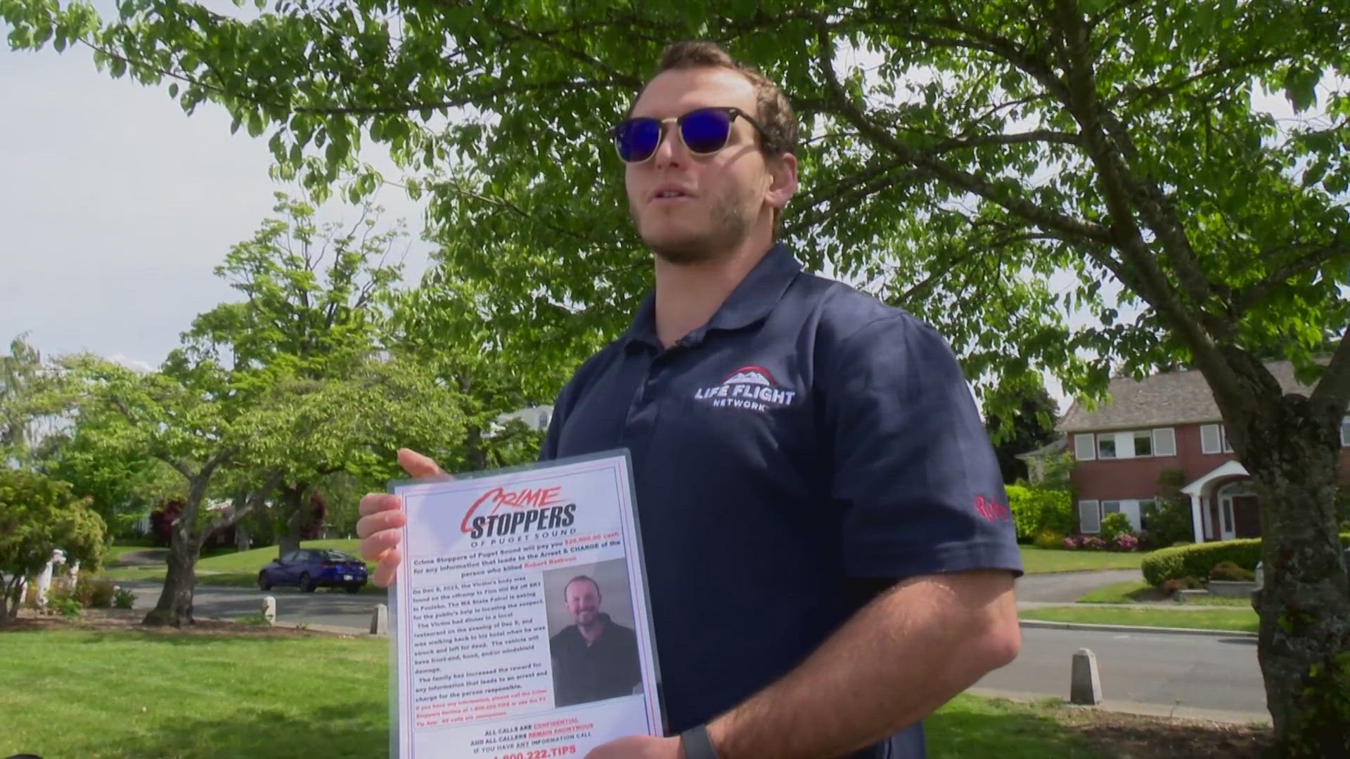 Washington man raises awareness for cousin's unsolved hit-and-run | kgw.com