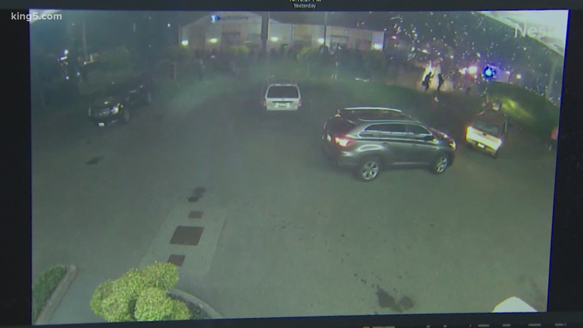 Police: 6 officers injured, 18 arrests in Seattle riot | kgw.com