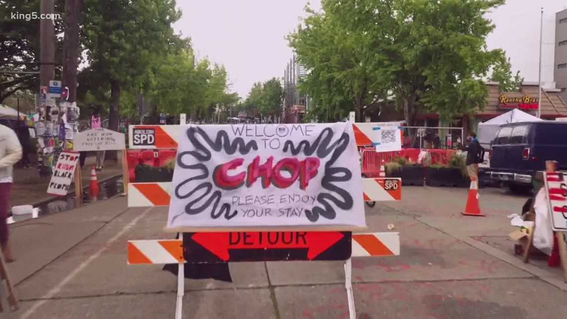 Seattle police investigating 2 shootings in CHOP zone over the weekend ...