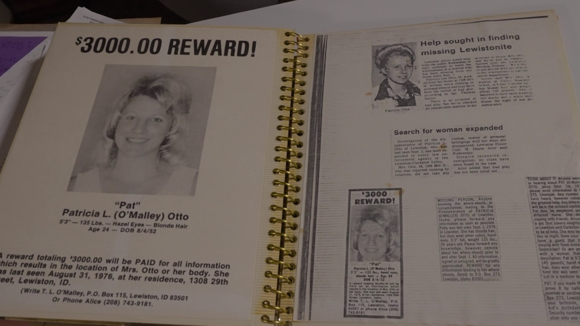 Unsolved Northwest: Could Oregon Jane Doe be Patricia Otto? | kgw.com