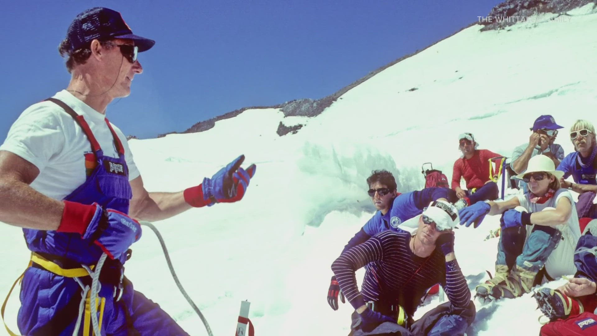 American mountaineer Lou Whittaker dies at 95 | kgw.com