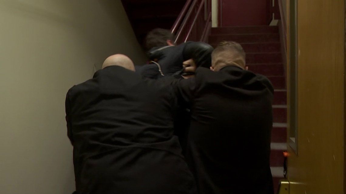 Man detained after attacking Minnesota Rep. Ilhan Omar at town hall ...