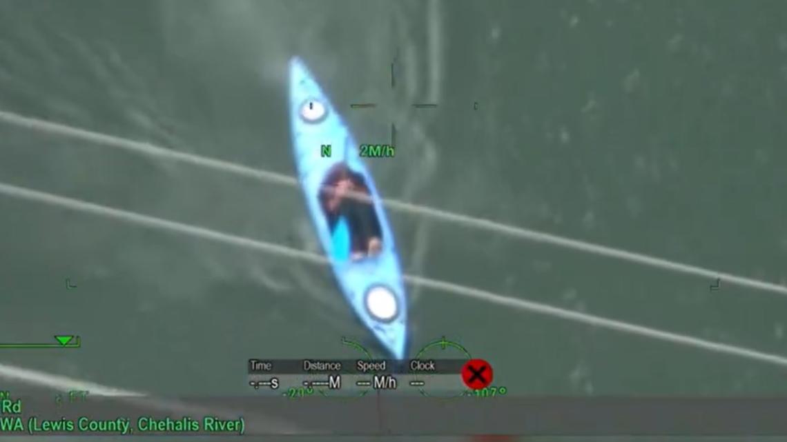 Man flees police in stolen kayak, uses arms to paddle before he's ...