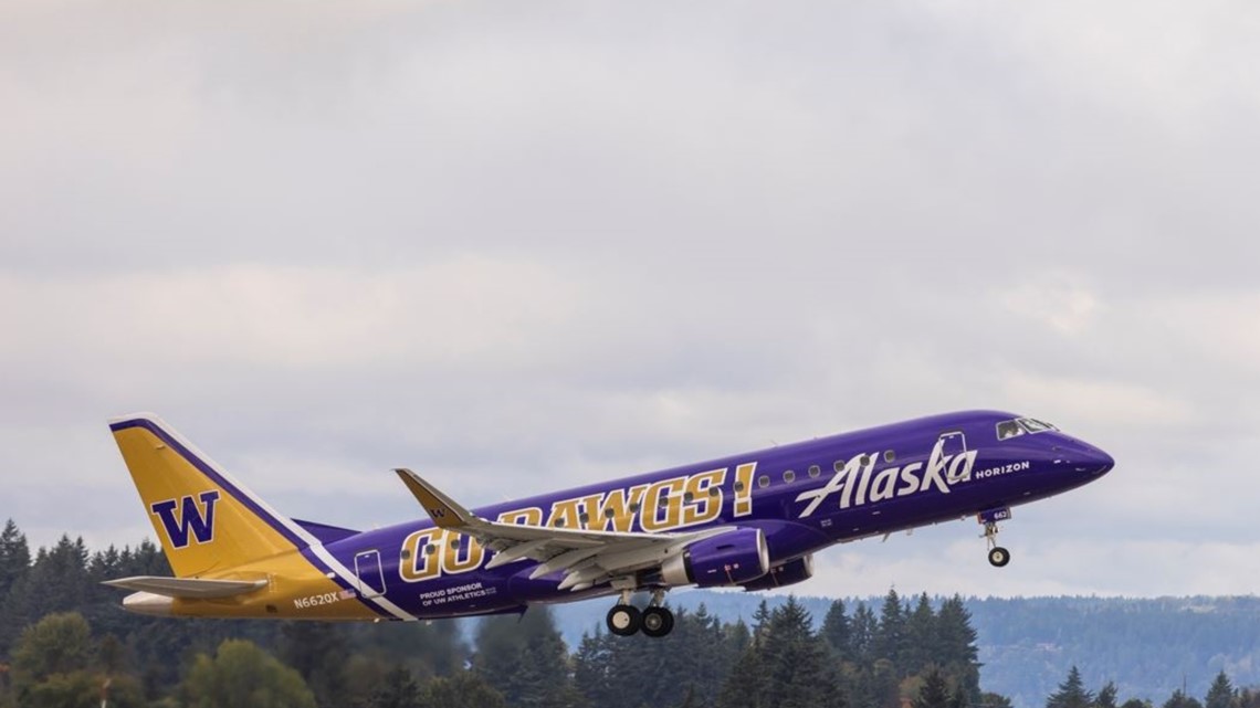 Seattle to New Orleans flight prices on Alaska frustrate UW fans | kgw.com