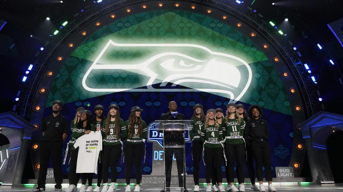 2024 NFL Draft: Who did the Seattle Seahawks pick? | kgw.com