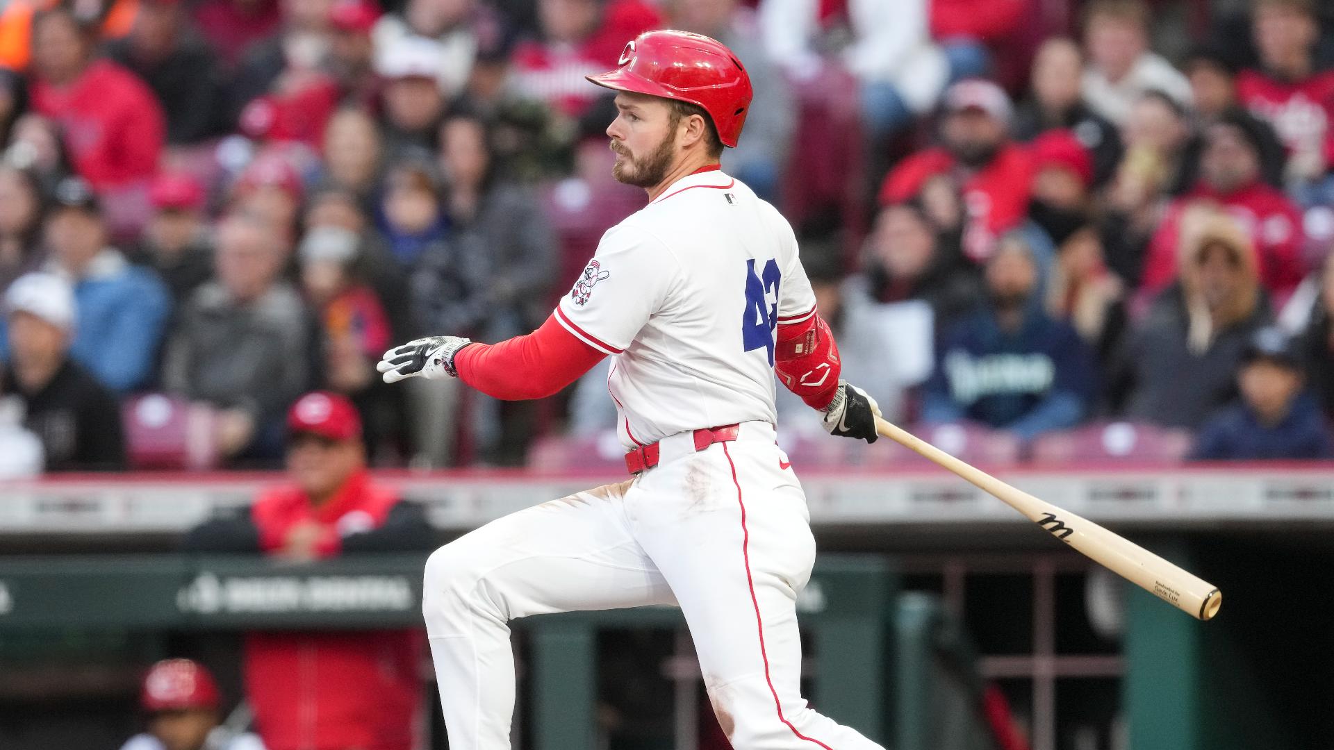 Austin Hays homers to help the Reds beat Luis Castillo and the Mariners ...