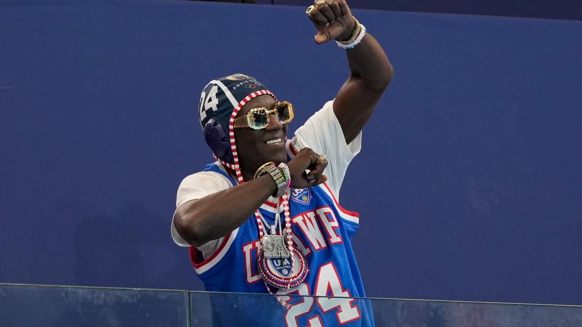 Funko creates figure of Flavor Flav at Paris Olympics | kgw.com