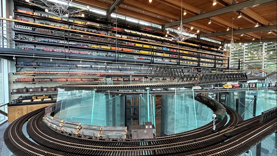 North Seattle Estate for sale has room for you and your trains | kgw.com