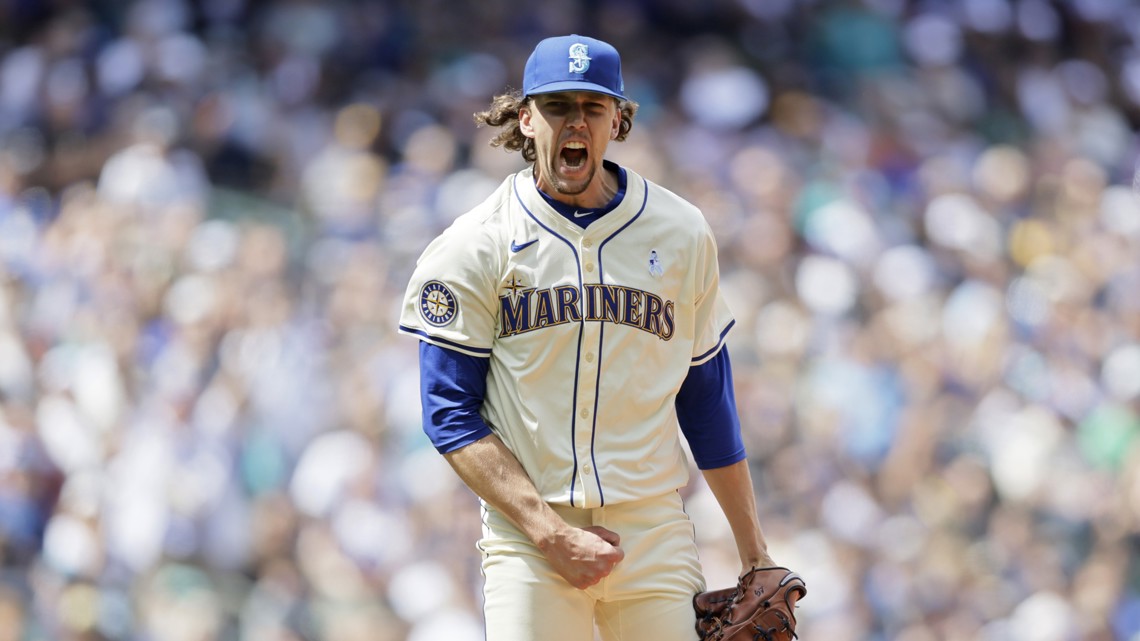 Mariners pitcher Logan Gilbert emphasizes warlike mindset for 2025 ...