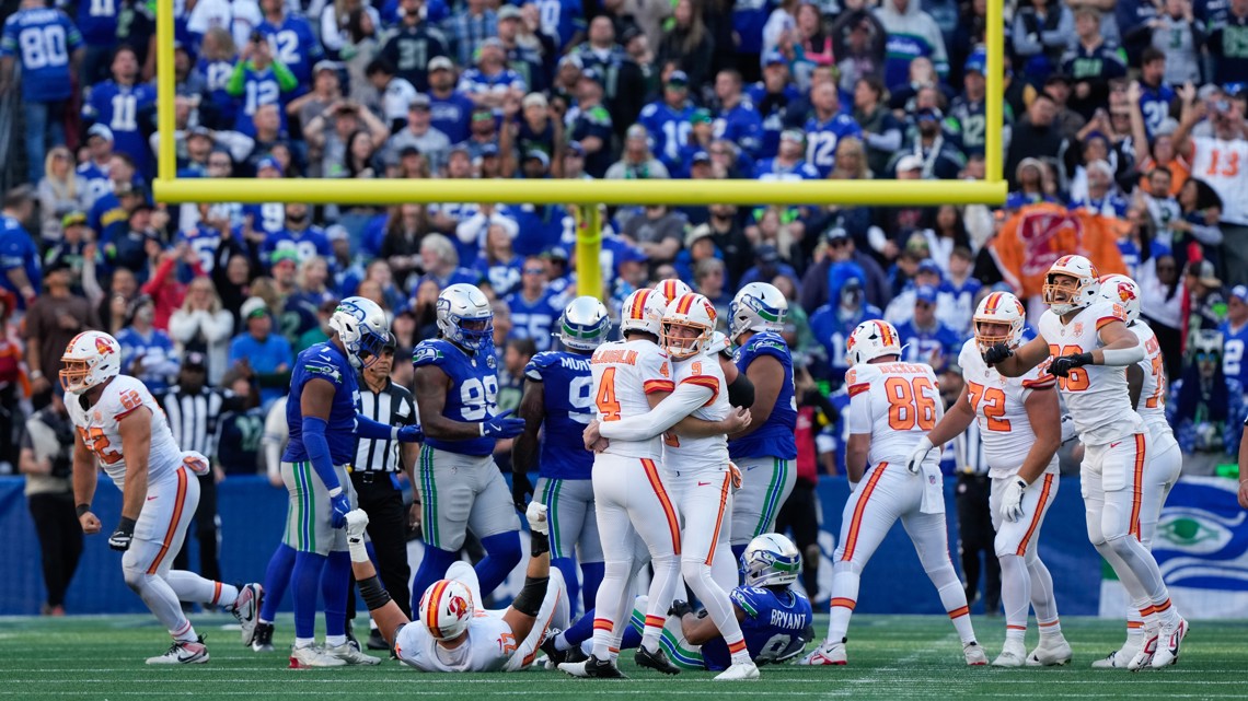 Seahawks fall 17-13 to 49ers in season opener | kgw.com