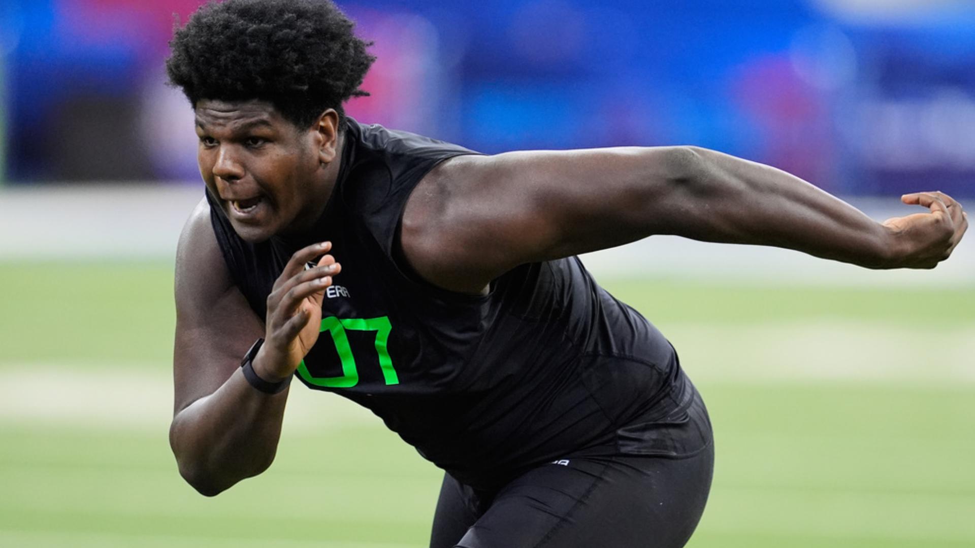 Rainier Beach's Josh Conerly Jr. drafted by Commanders in 2025 NFL ...