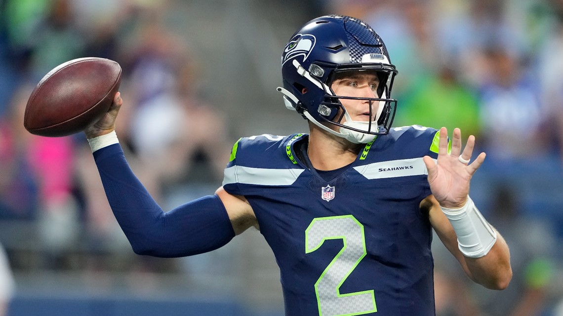 Drew Lock throws 2 touchdown passes to lead Seahawks to a 24-13 win ...