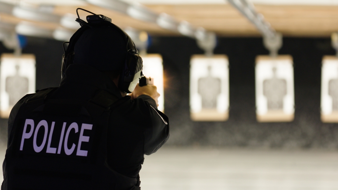 Hundreds of police officers could be in danger of being shot by their ...